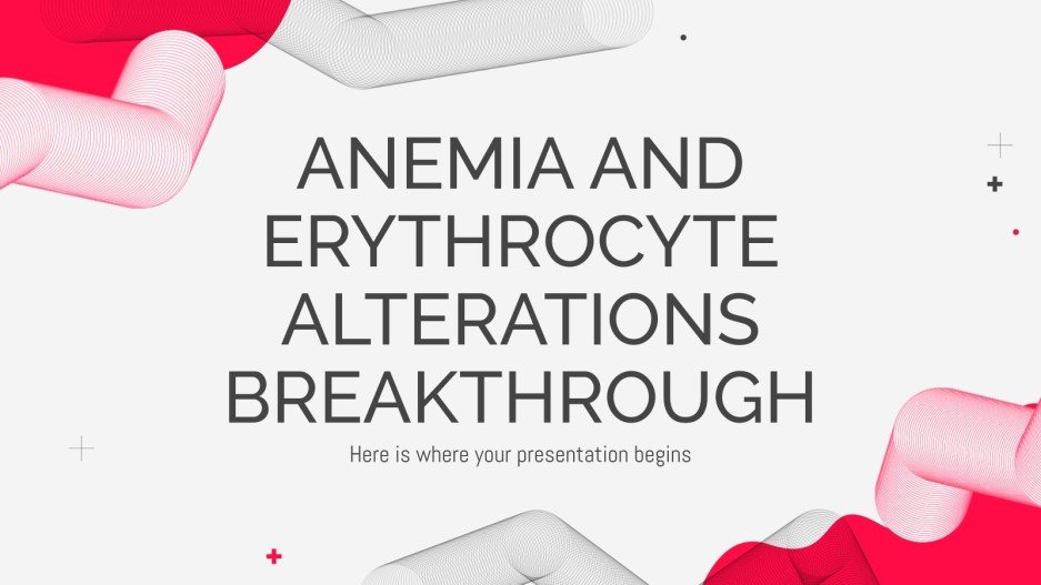 Free Google Slides & PowerPoint templates about anemia Free Google Slides & PowerPoint templates about anemia