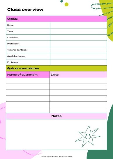 Starter Pack Back To School for High School Students