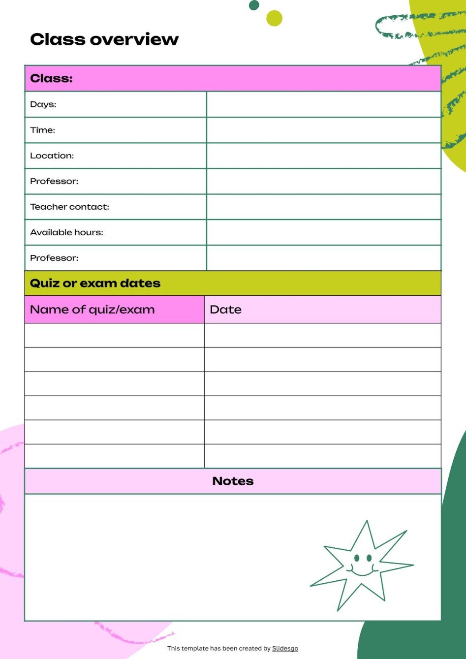 Starter Pack Back To School for High School Students