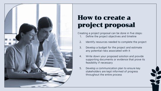 In-house Apprenticeship Plan Project Proposal