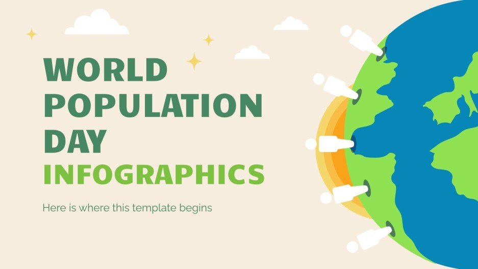 World Population Day Infographics | Google Slides & PPT