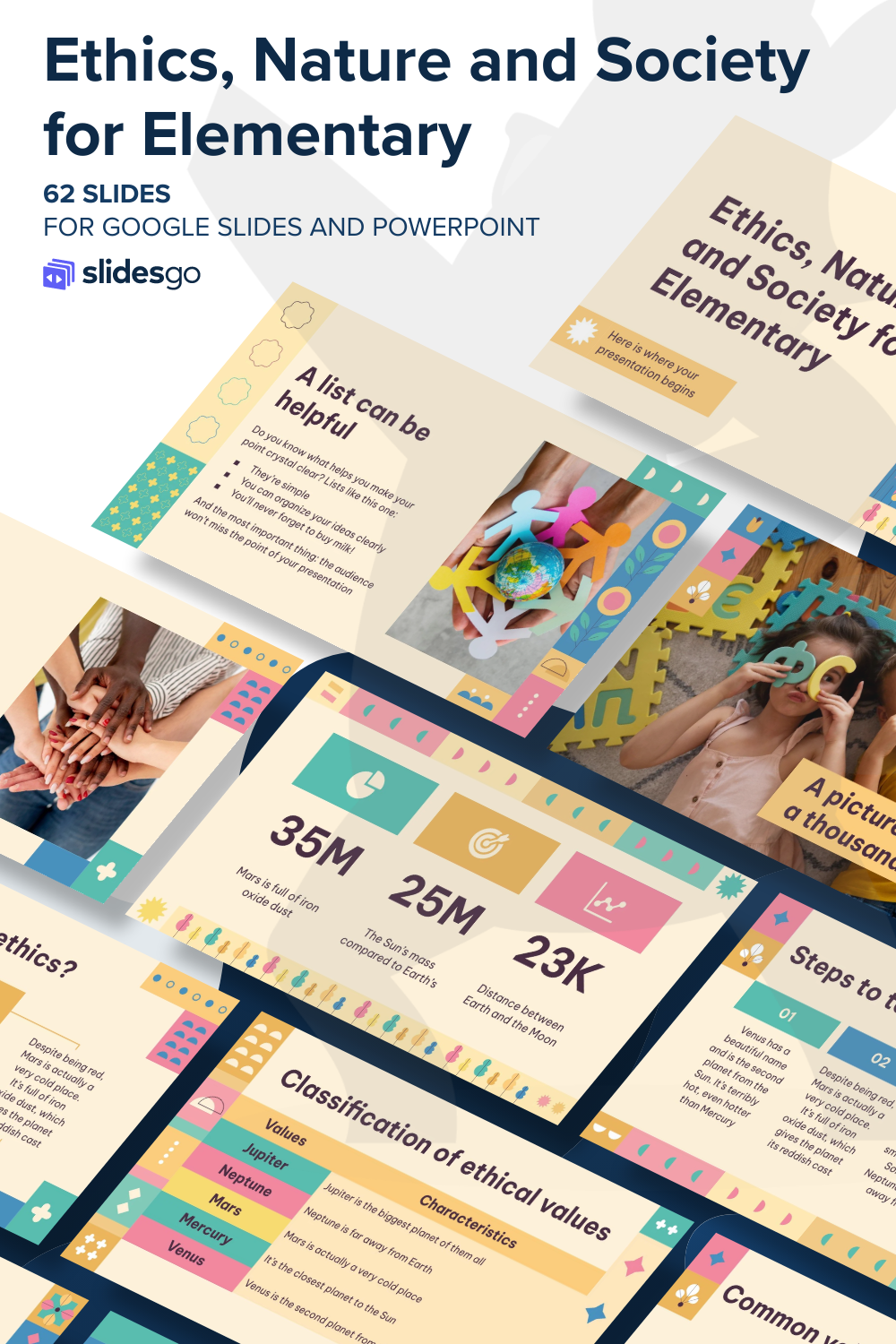 Ethics, Nature and Society for Elementary | Google Slides