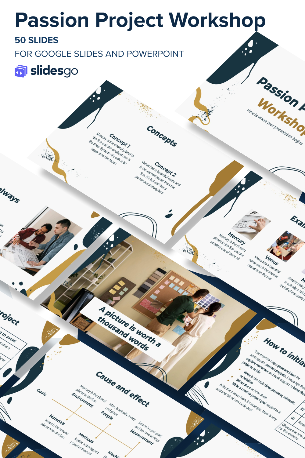 Passion Project Workshop | Google Slides & PPT