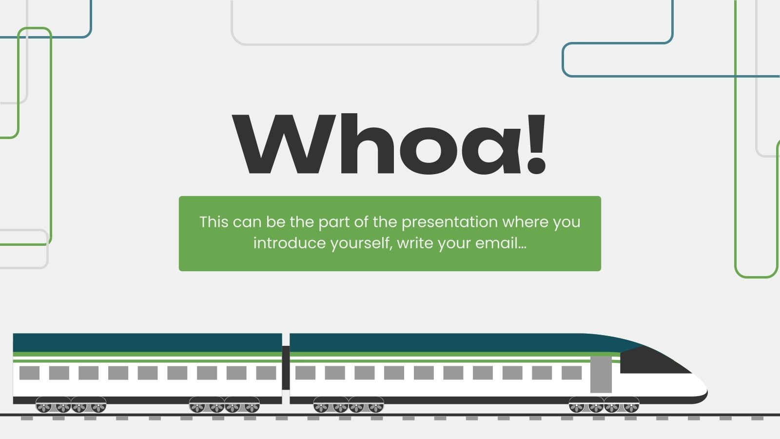 All About Trains | Google Slides & PowerPoint