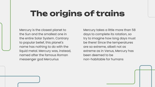 All About Trains | Google Slides & PowerPoint
