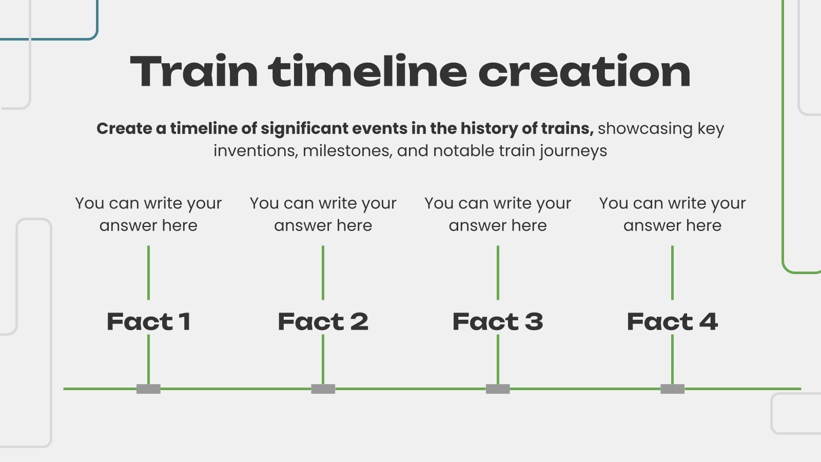 All About Trains | Google Slides & PowerPoint