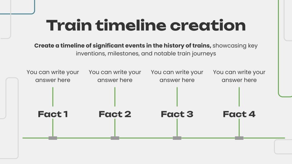 All About Trains | Google Slides & PowerPoint