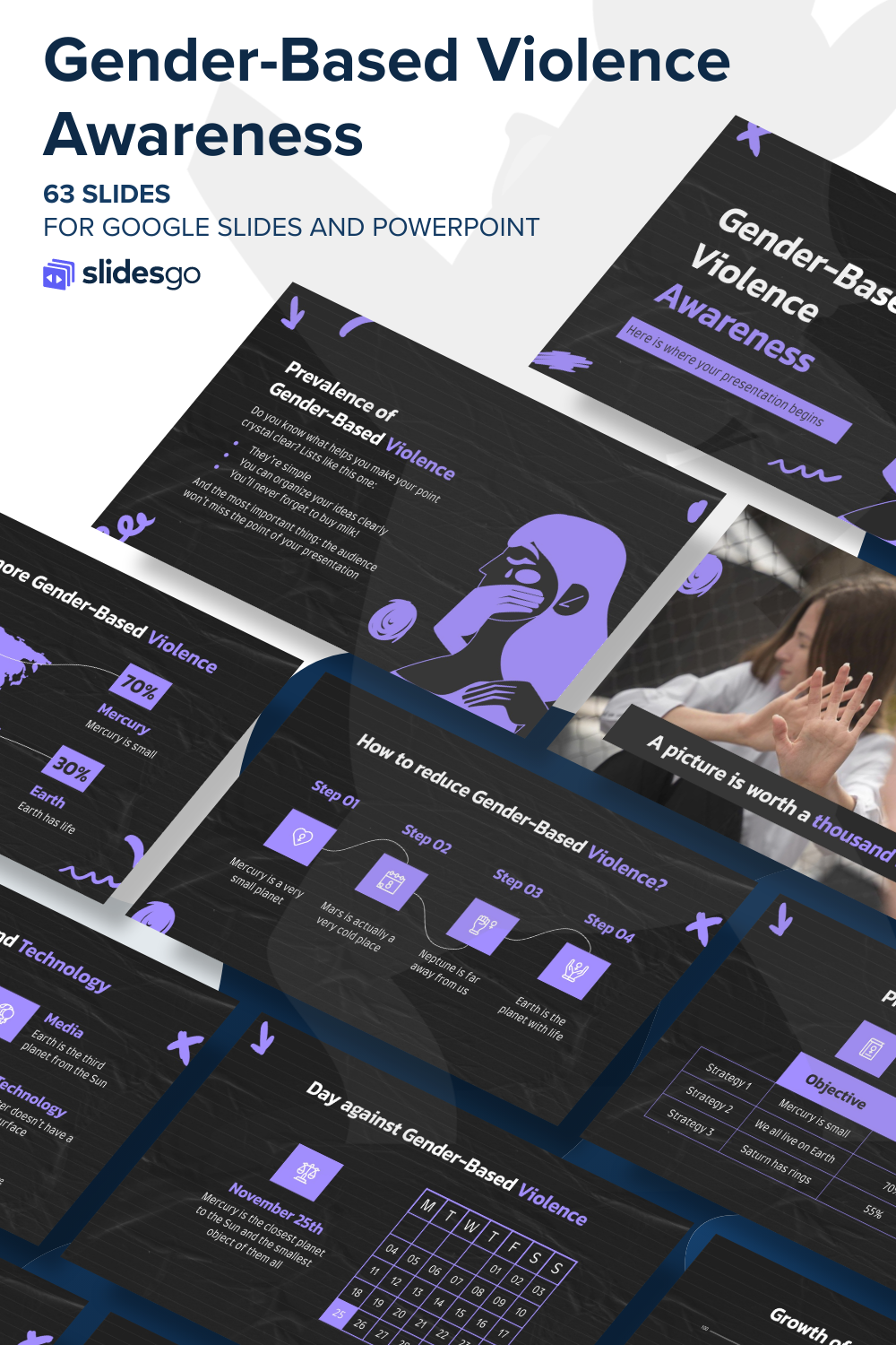Gender-Based Violence Awareness | Google Slides & PPT