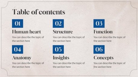 Heart Anatomy | Google Slides & PowerPoint template