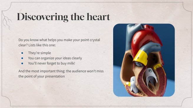Heart Anatomy | Google Slides & PowerPoint template