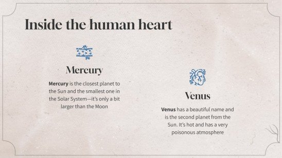 Heart Anatomy | Google Slides & PowerPoint template