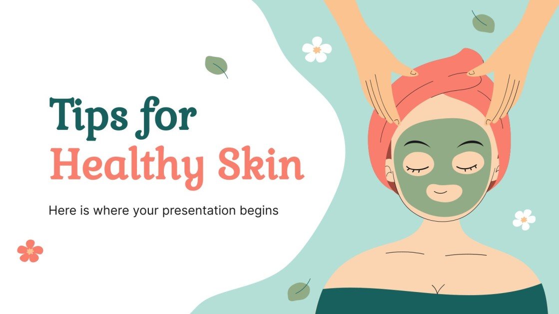 Plantillas gratis de Google Slides y PPT de temática belleza