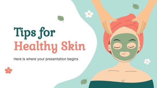 Plantillas gratis de Google Slides y PPT de temática belleza