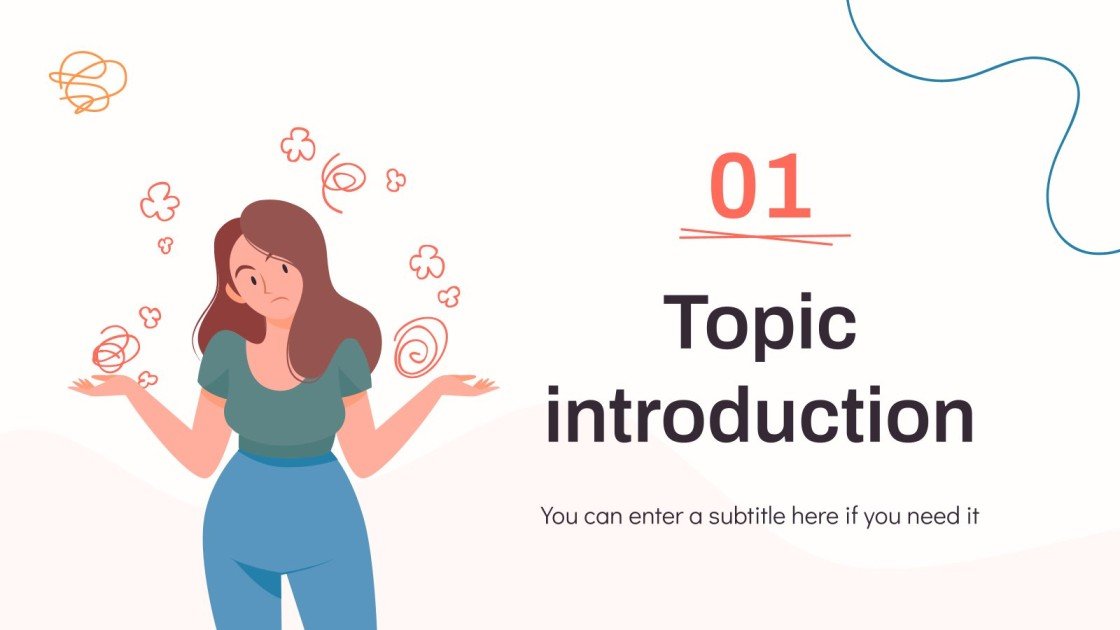 Student Stress Management | Google Slides & PowerPoint