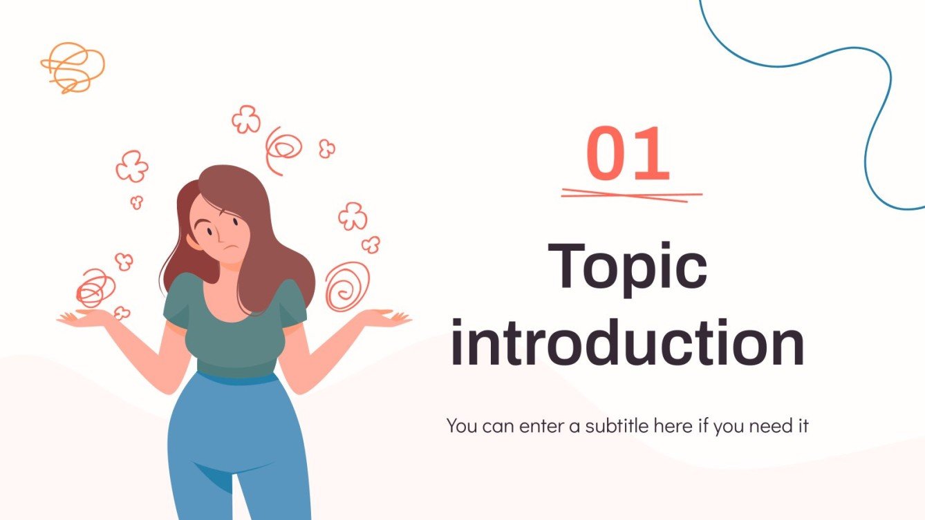 Student Stress Management | Google Slides & PowerPoint