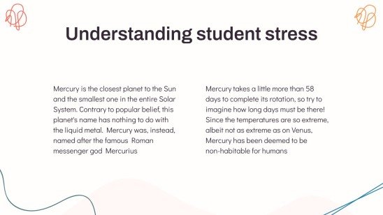 Student Stress Management | Google Slides & PowerPoint