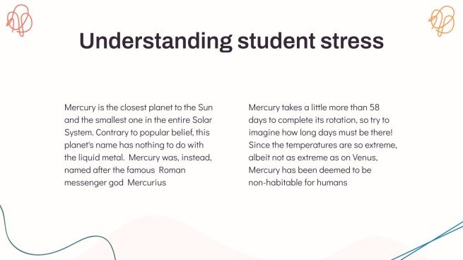 Student Stress Management | Google Slides & PowerPoint