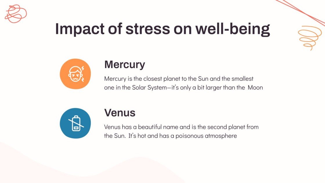 Student Stress Management | Google Slides & PowerPoint