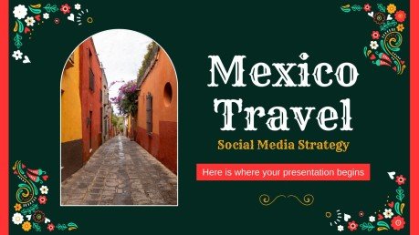 Plantillas gratis sobre México para Google Slides y PowerPoint