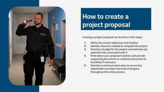 Civil Protection Services Project Proposal