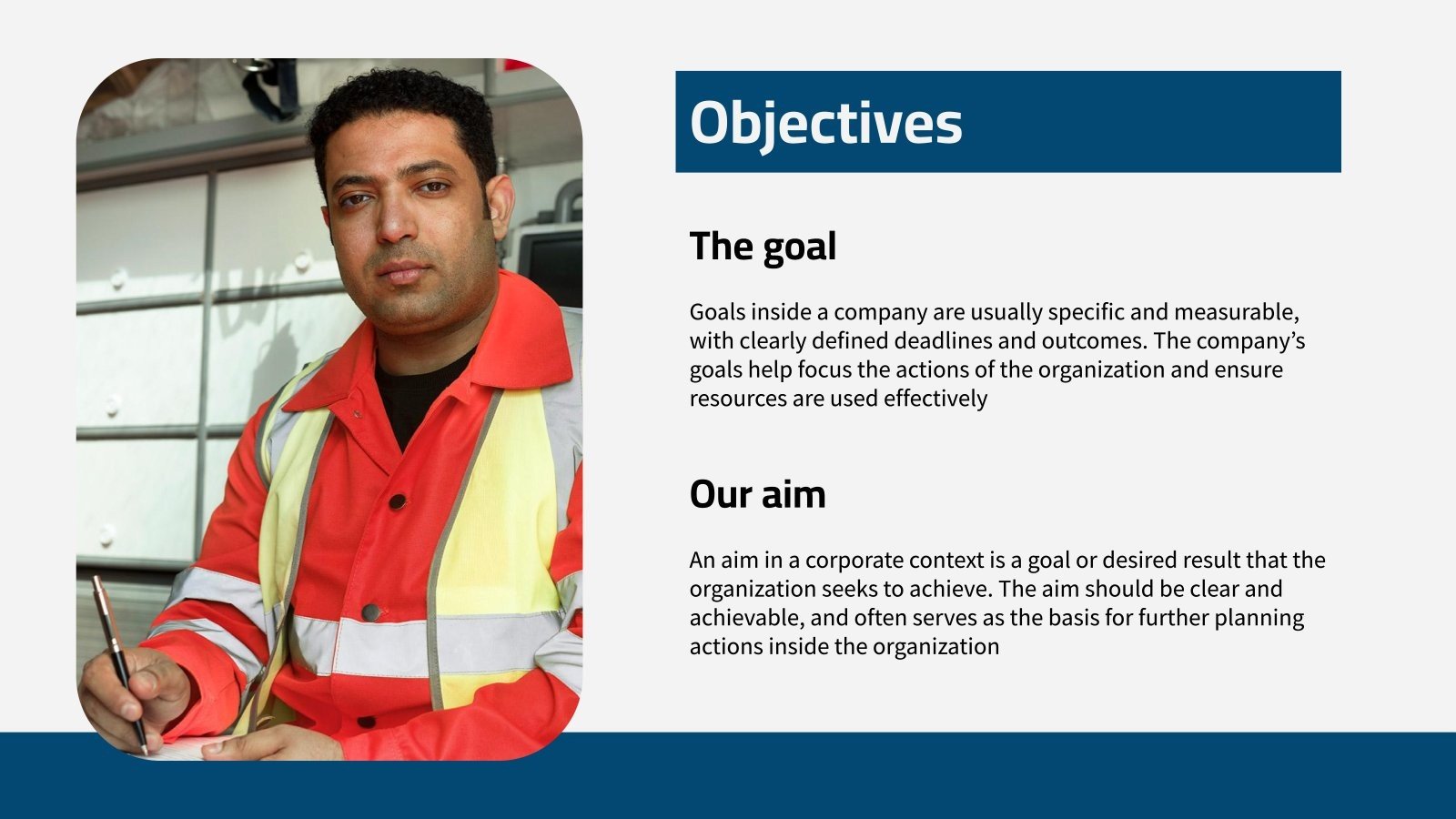Civil Protection Services Project Proposal