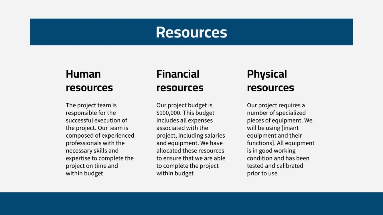 Civil Protection Services Project Proposal