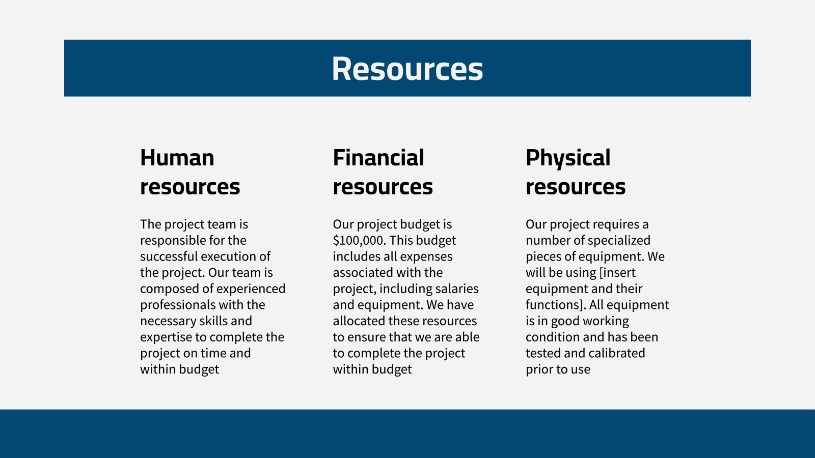 Civil Protection Services Project Proposal