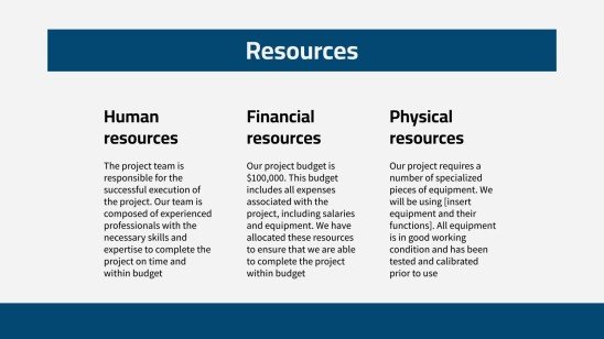 Civil Protection Services Project Proposal