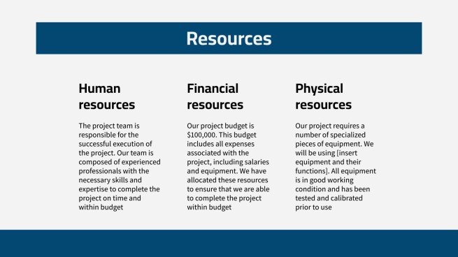 Civil Protection Services Project Proposal