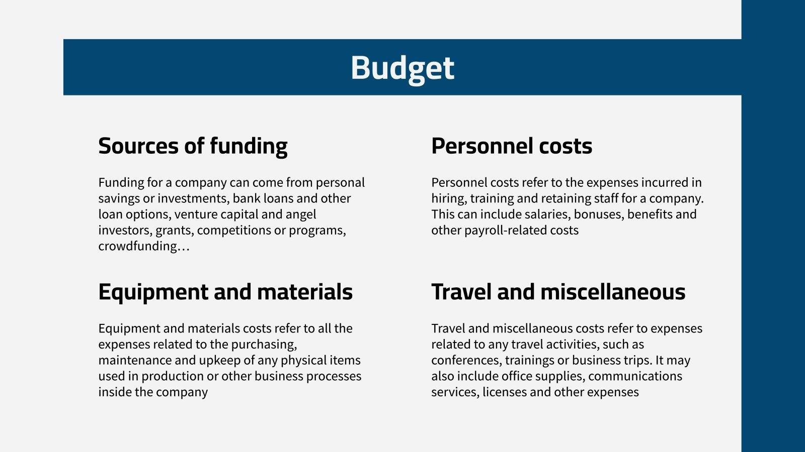 Civil Protection Services Project Proposal