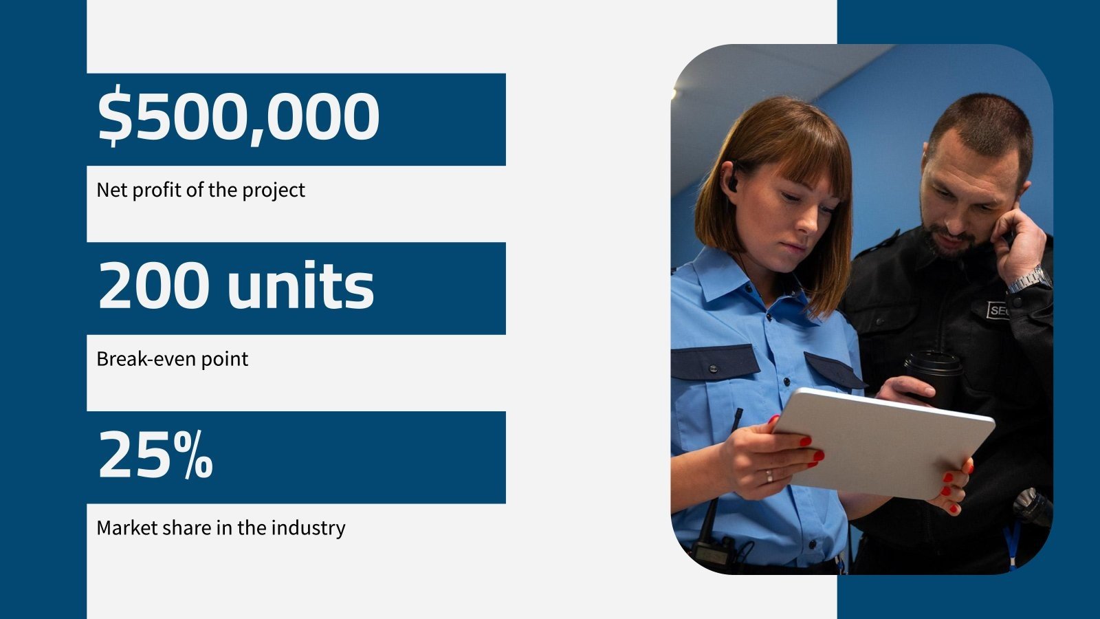 Civil Protection Services Project Proposal