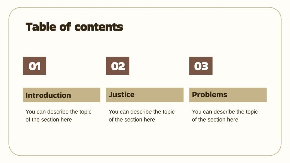 Social Justice Theme | Google Slides & PowerPoint