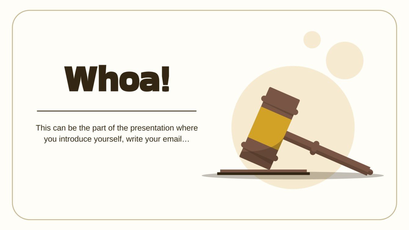 Social Justice Theme | Google Slides & PowerPoint