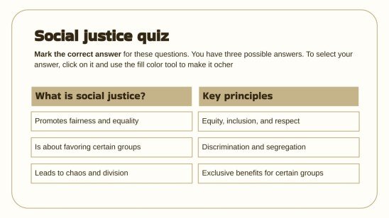 Social Justice Theme | Google Slides & PowerPoint