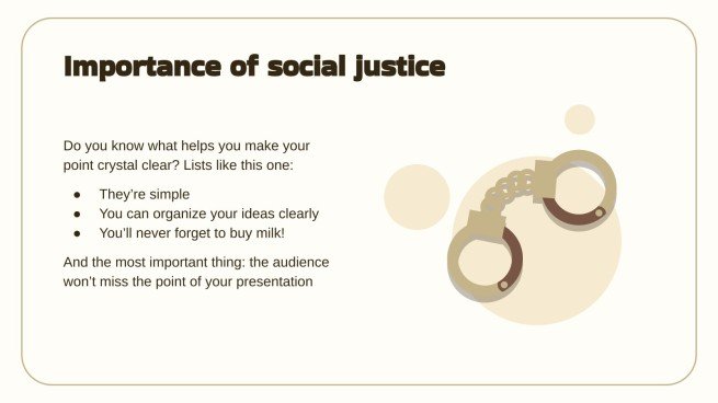 Social Justice Theme | Google Slides & PowerPoint