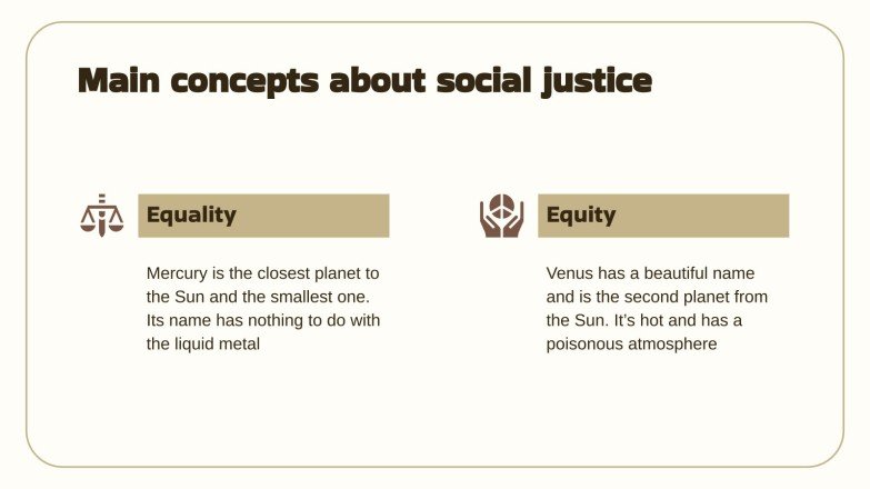 Social Justice Theme | Google Slides & PowerPoint