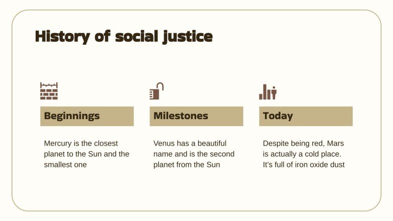 Social Justice Theme | Google Slides & PowerPoint