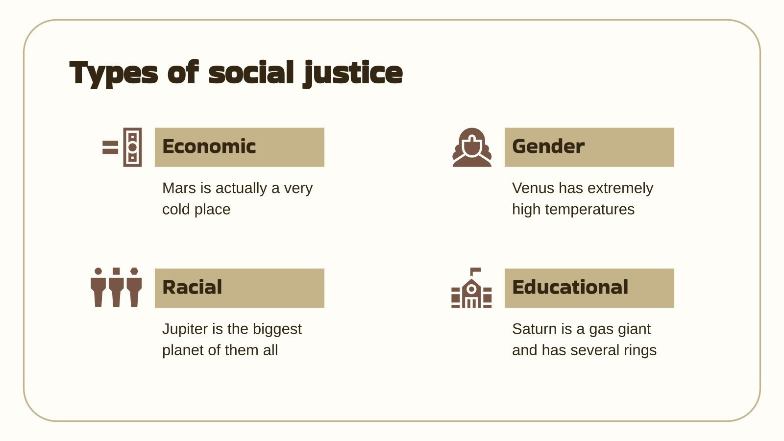 Social Justice Theme | Google Slides & PowerPoint