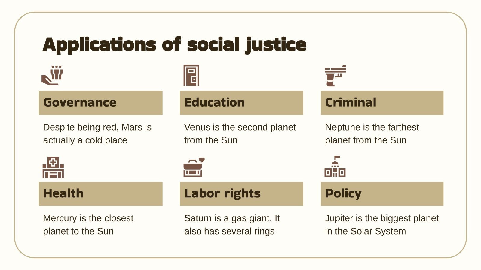 Social Justice Theme | Google Slides & PowerPoint