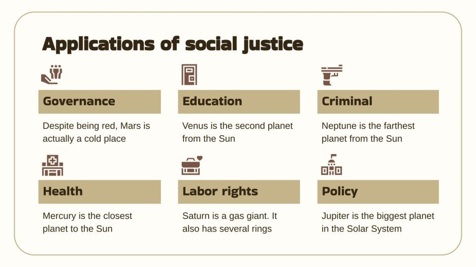 Social Justice Theme | Google Slides & PowerPoint