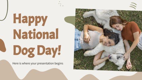 Free Dog-related Google Slides themes & PowerPoint templates