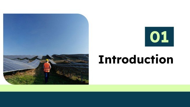 Solar Power Plant Pitch Deck | Google Slides & PowerPoint