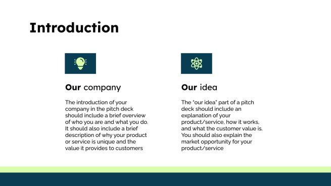 Solar Power Plant Pitch Deck | Google Slides & PowerPoint