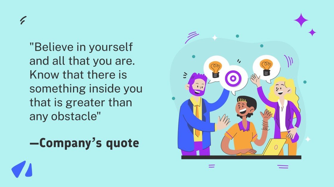 Improving Teamwork Newsletter | Google Slides & PowerPoint