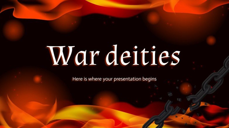 Free War Google Slides themes and PowerPoint templates