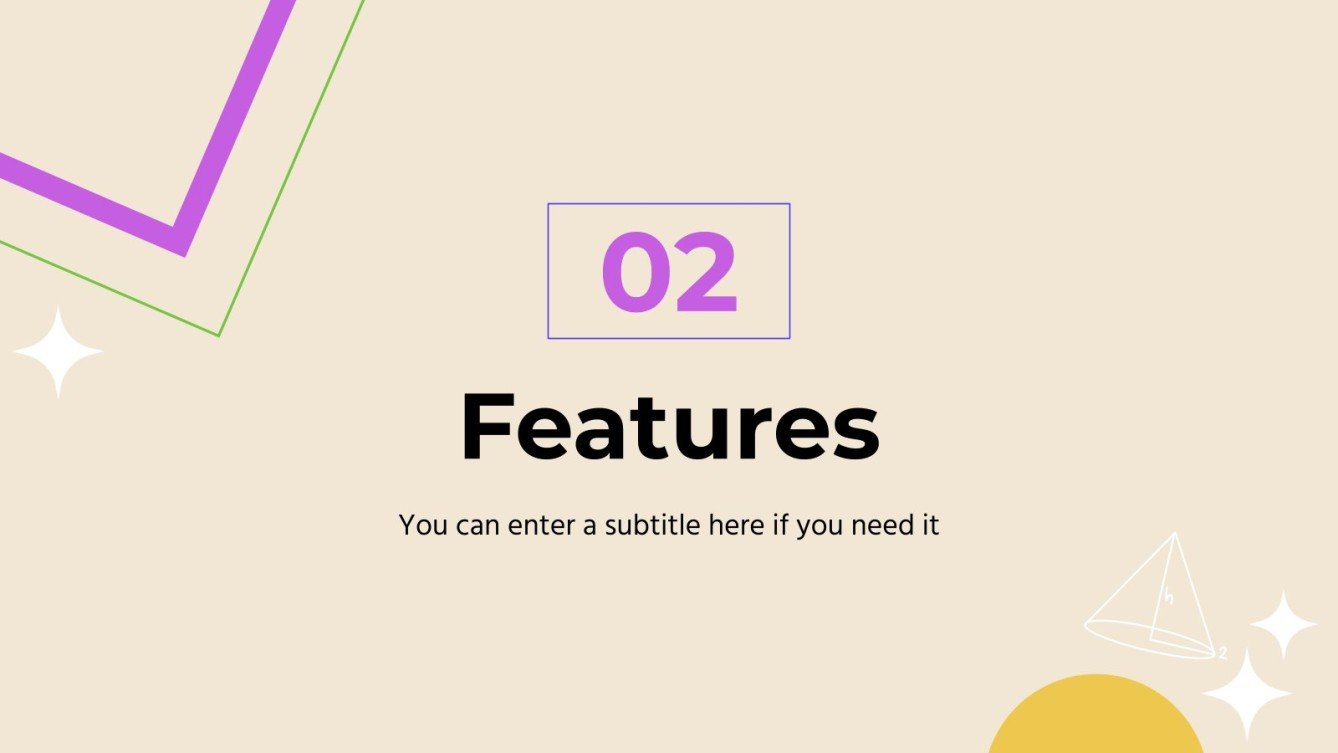 Math Subject for High School: Arithmetic | Google Slides