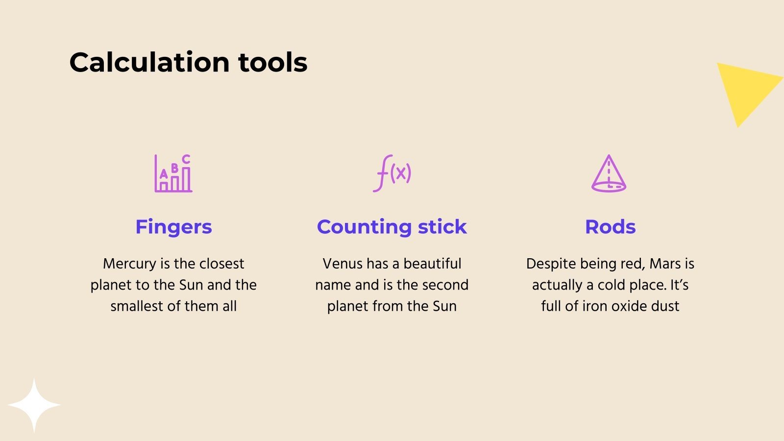 Math Subject for High School: Arithmetic | Google Slides