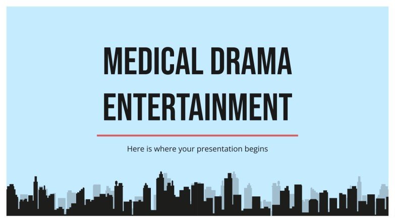 Plantillas gratis sobre drama para Google Slides y PPT