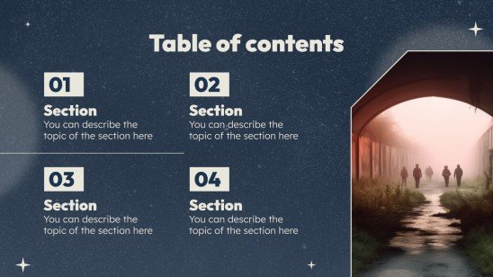 Dramatic TV Series | Google Slides & PowerPoint