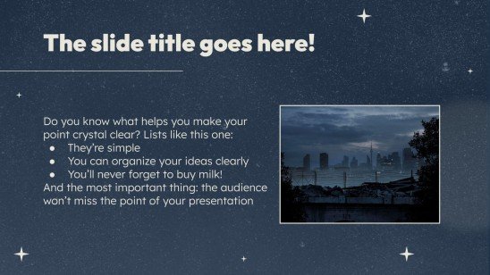 Dramatic TV Series | Google Slides & PowerPoint